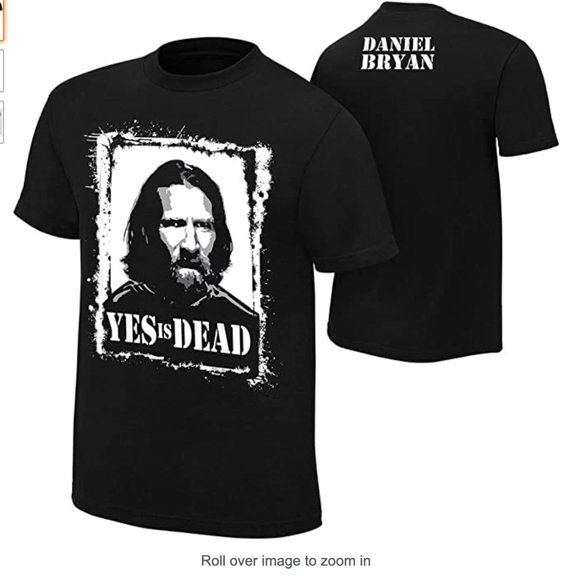 WWE | Shirts | Wwe Daniel Bryan Yes Is Dead Authentic Tshirt | Poshmark